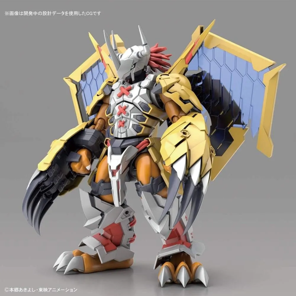 Conbini - DIGIMON - Figure-rise Standard Wargreymon Amplified - Model Kit