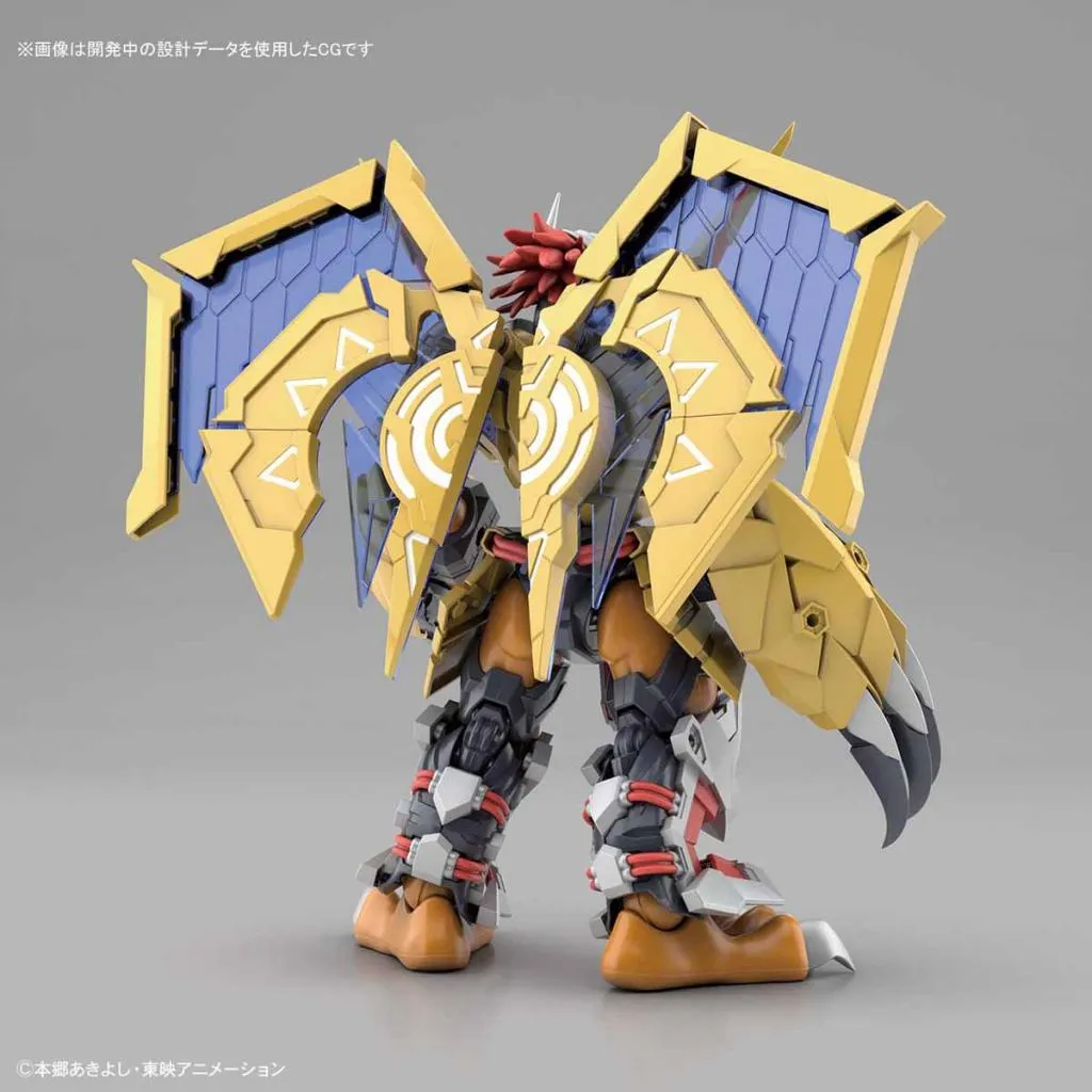 Conbini - DIGIMON - Figure-rise Standard Wargreymon Amplified - Model Kit