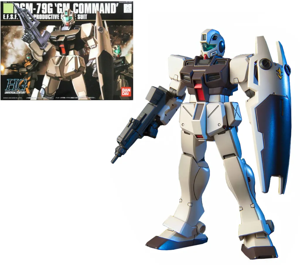 Conbini - GUNDAM - HGUC 1/144 RGM-79G GM Command - Model Kit