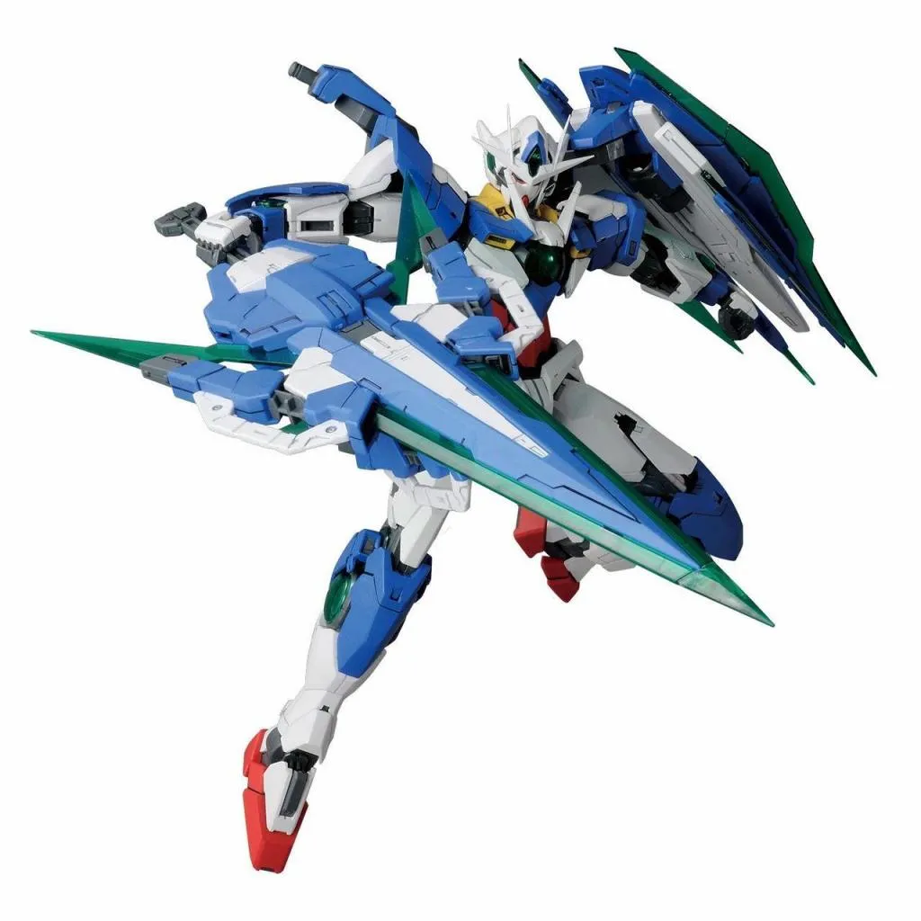 Conbini - GUNDAM - MG 1/100 00 QAN(T) Full Saber - Model kit