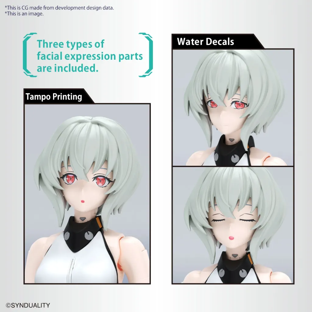 Conbini - SYNDUALITY - Figure-rise Standard NOIR - Model Kit