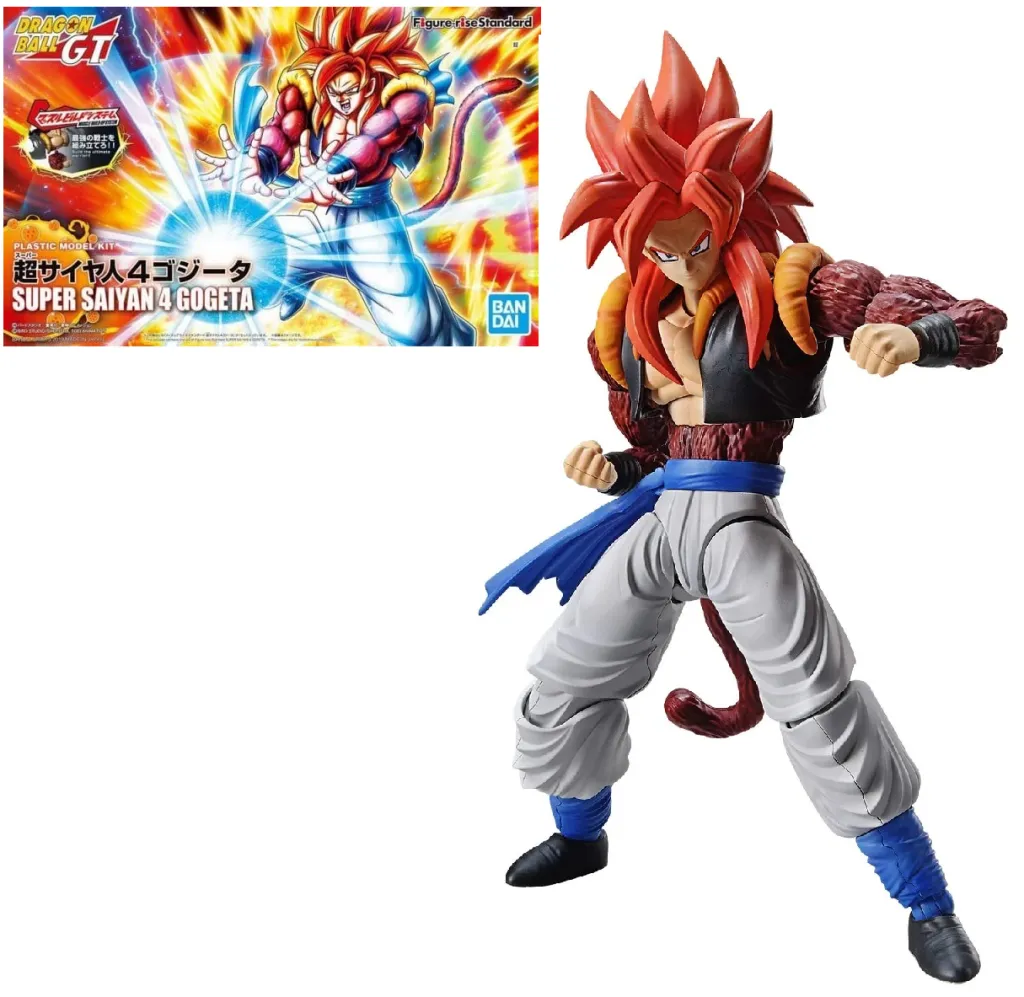 Conbini - DRAGON BALL - Figure-rise Standard Super Saiyan 4 Gogeta ...