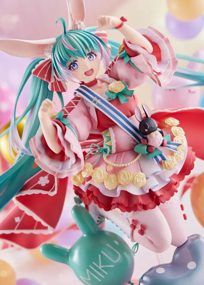 Conbini - Miku Hatsune PVC Statue 1/7 Miku Hatsune Birthday 2021 ...
