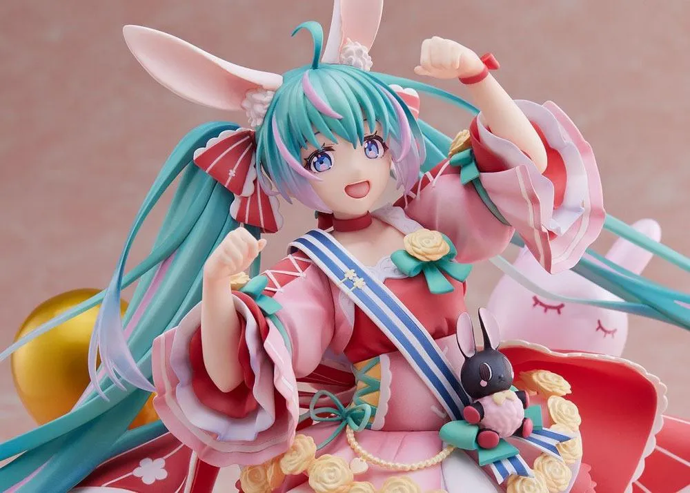 Conbini - Miku Hatsune PVC Statue 1/7 Miku Hatsune Birthday 2021 ...