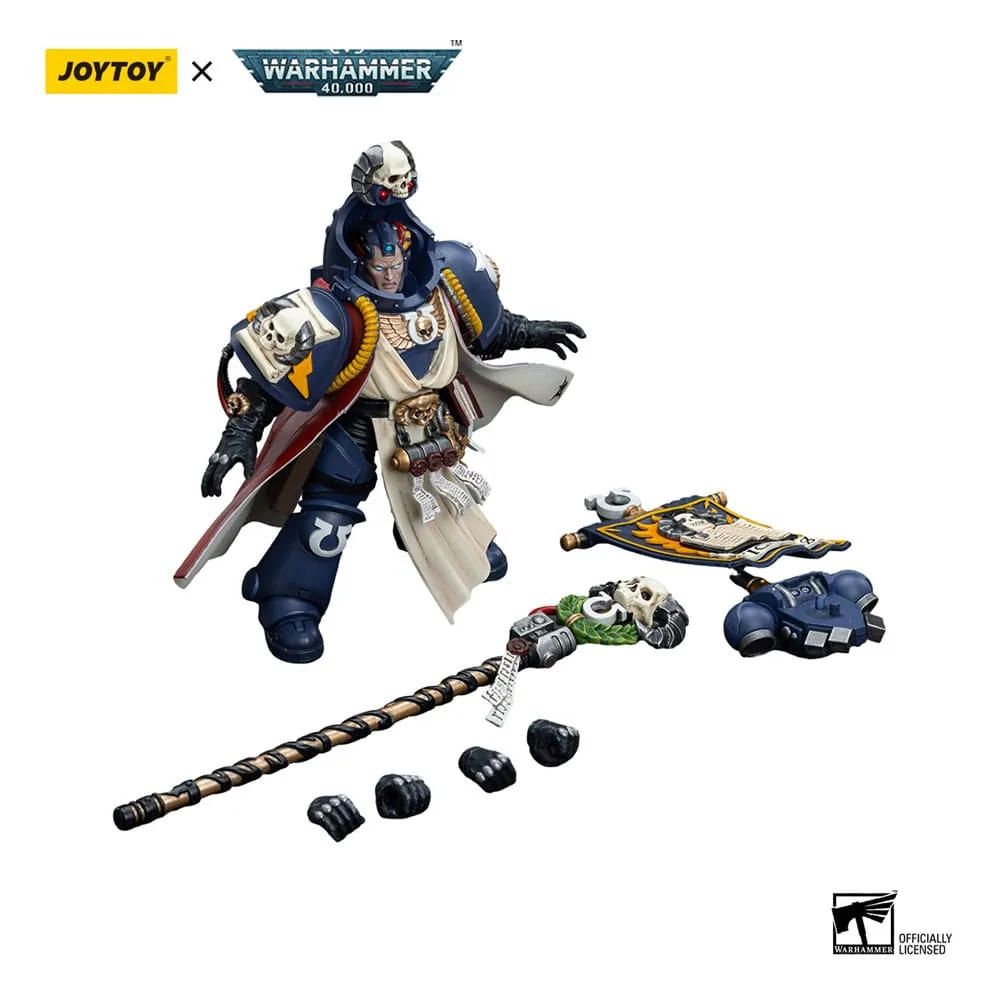 Conbini - Warhammer 40k Action Figure 1/18 Ultramarines Chief Librarian ...