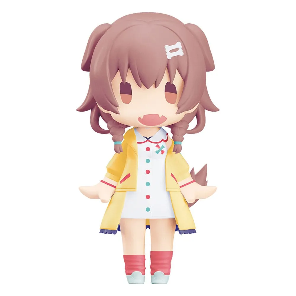 Conbini - Hololive Production HELLO! GOOD SMILE Action Figure Inugami ...