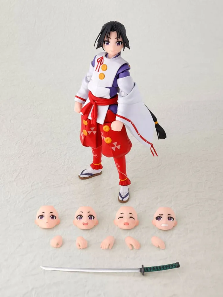 Conbini - The Elusive Samurai S.H. Figuarts Action Figure Tokiyuki Hojo ...