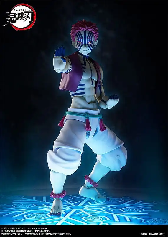 Conbini - Demon Slayer: Kimetsu no Yaiba Figma Action Figure Akaza 15 cm