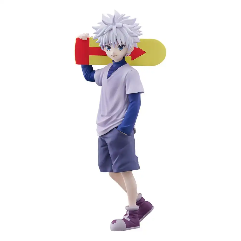 Conbini - Hunter x Hunter Pop Up Parade PVC Statue Killua Zoldyck ...