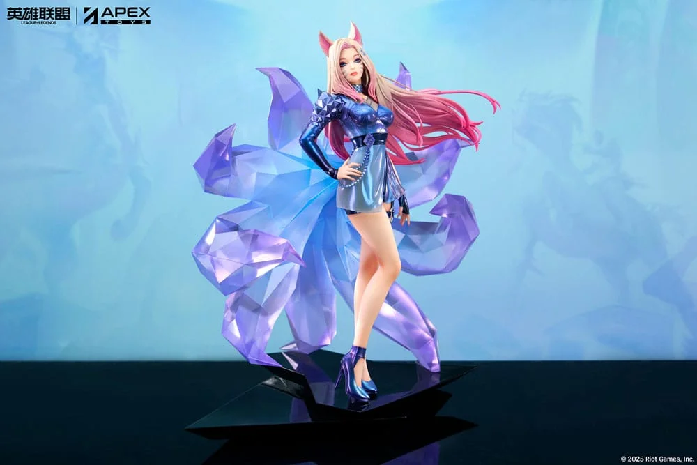 Conbini - League of Legends PVC Statue 1/7 K/DA ALL OUT Ahri 27 cm