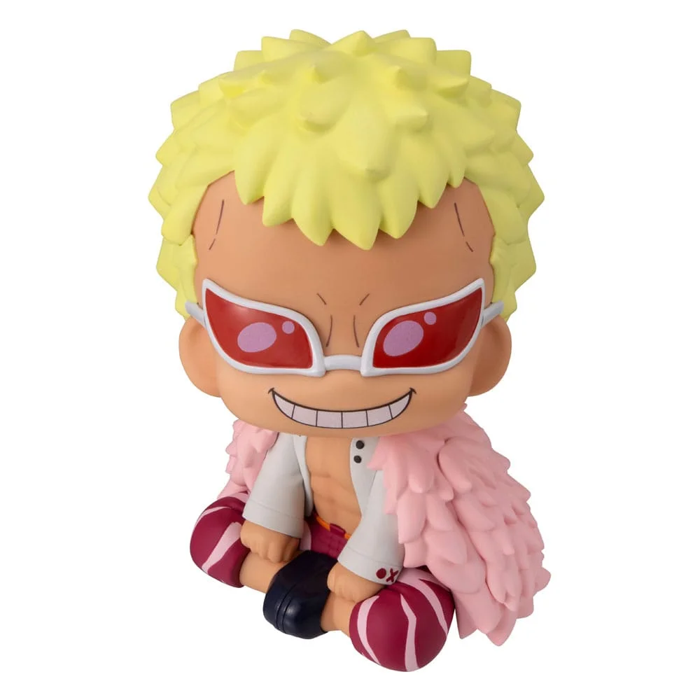 Conbini - One Piece Look Up PVC Statue Boa Hancock & Donquixote ...