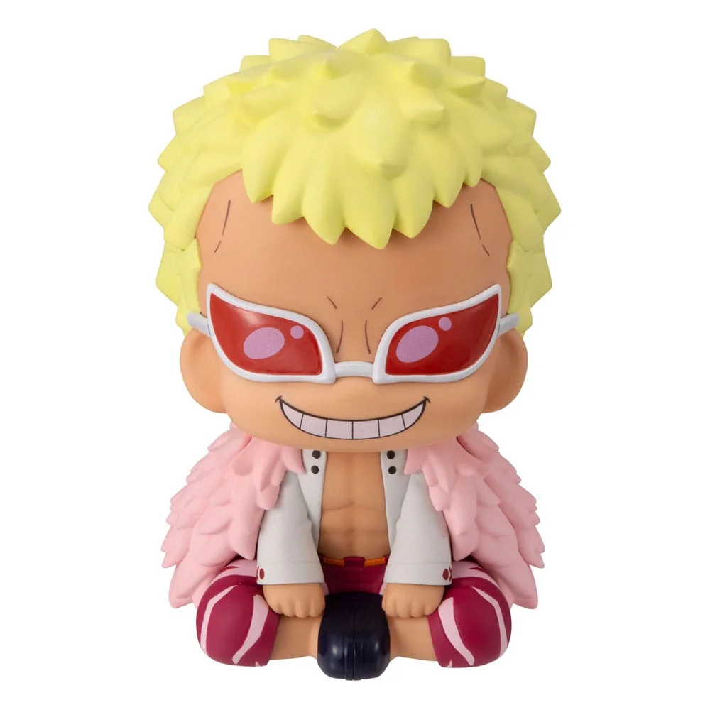 Conbini - One Piece Look Up PVC Statue Boa Hancock & Donquixote ...