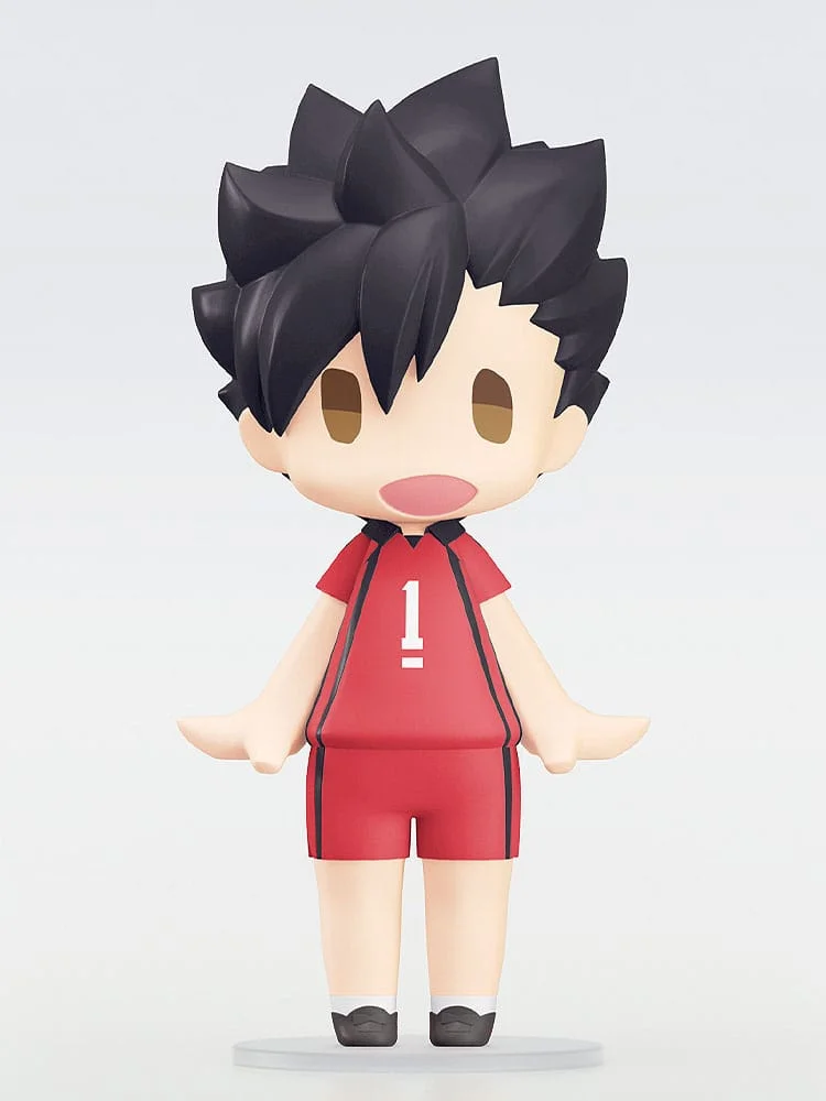 Conbini - Haikyu!! HELLO! GOOD SMILE Action Figure Tetsuro Kuroo 10 cm
