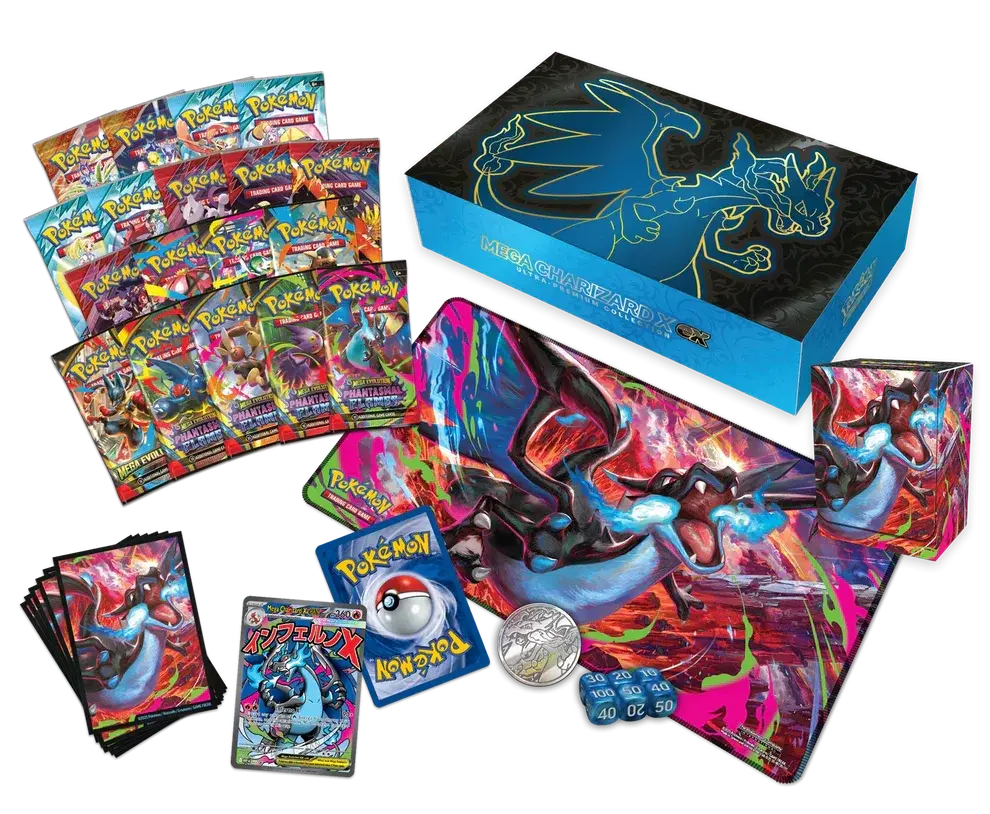 Conbini - Pokemon TCG - Mega Charizard X ex Ultra-Premium Collection